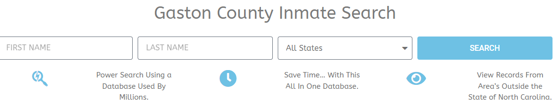 Gaston County Inmate Search: Locate Inmates Quickly Online